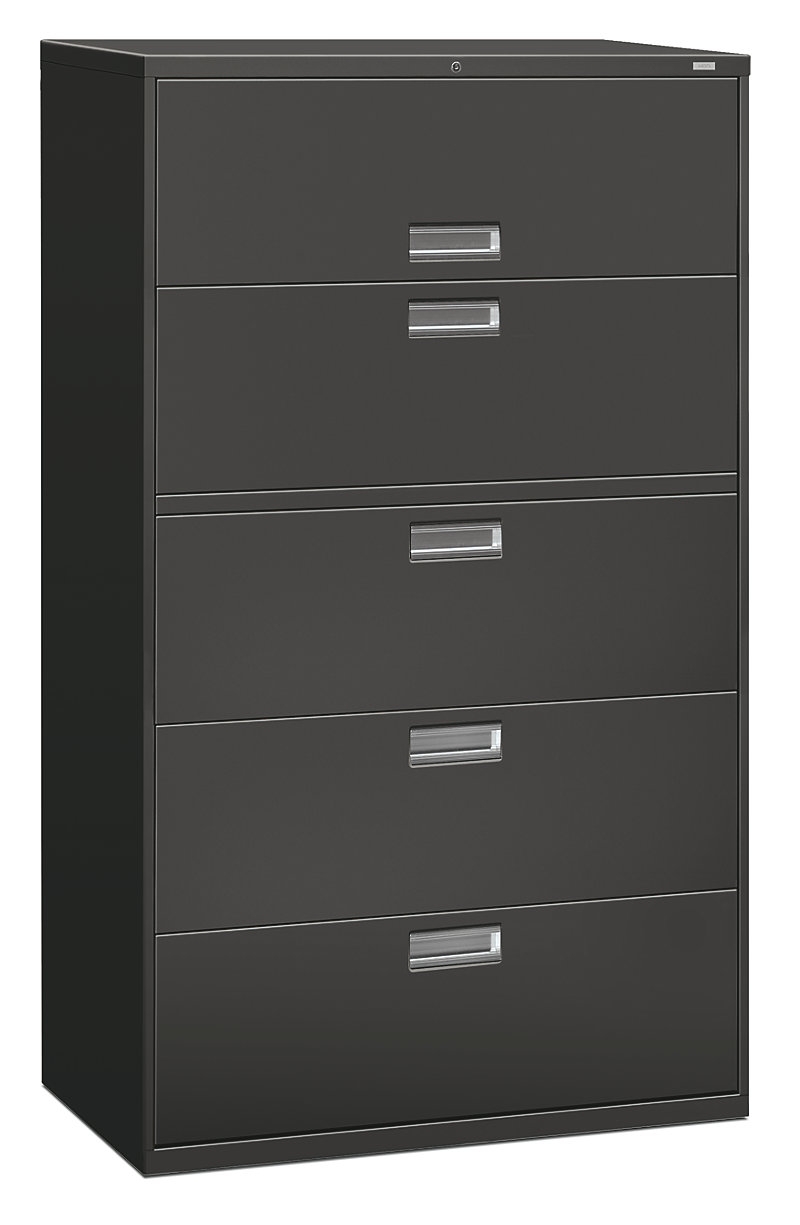 5-Drawer Lateral File for office | Discount Office Equipment